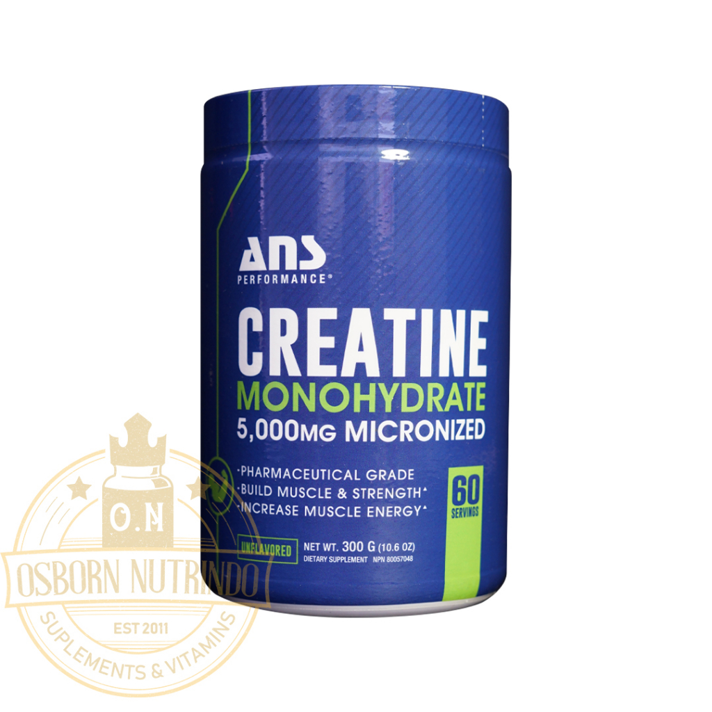 Jual ANS Creatine Monohydrate 5000mg 300gram | Shopee Indonesia