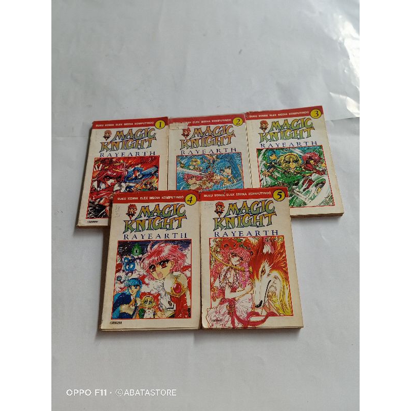 Jual KOMIK MAGIC KNIGHT SERI 1 SAMPAI 5 RAYEARTH | Shopee Indonesia
