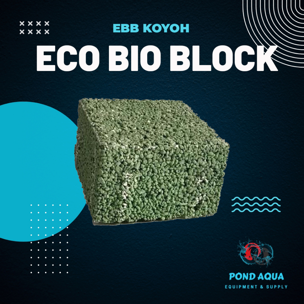 Jual EBB Block Eco Bio Filter Media Kolam Koi Koyoh Media Blok | Shopee ...