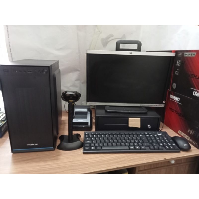 Jual Komputer PC rakitan dengan program kasir ipos 5 lengkap memukau ...