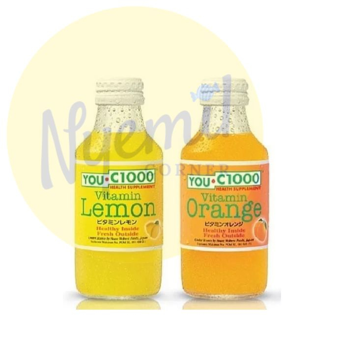 Jual You C1000 Vitamin Drink Botol 140ml | Shopee Indonesia