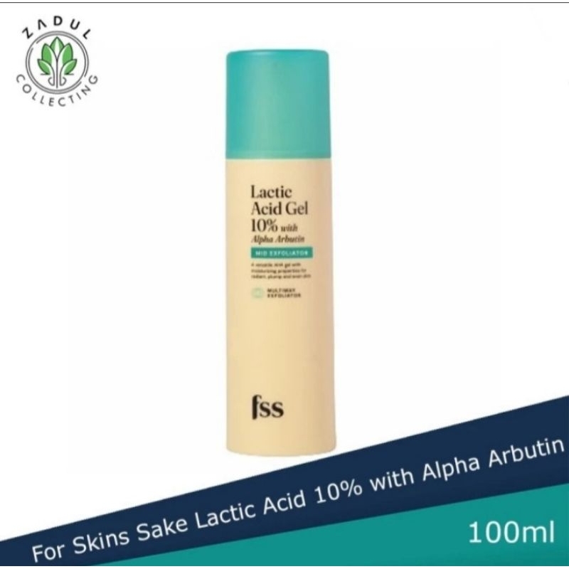Jual FSS Formulated with 10% L-Lactic Acid, 1% Alpha Arbutin 100ml ...