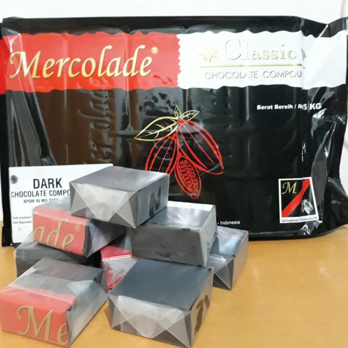 Jual MERCOLADE CLASSIC 250GR REPACK COKELAT BATANG REPACK | Shopee ...
