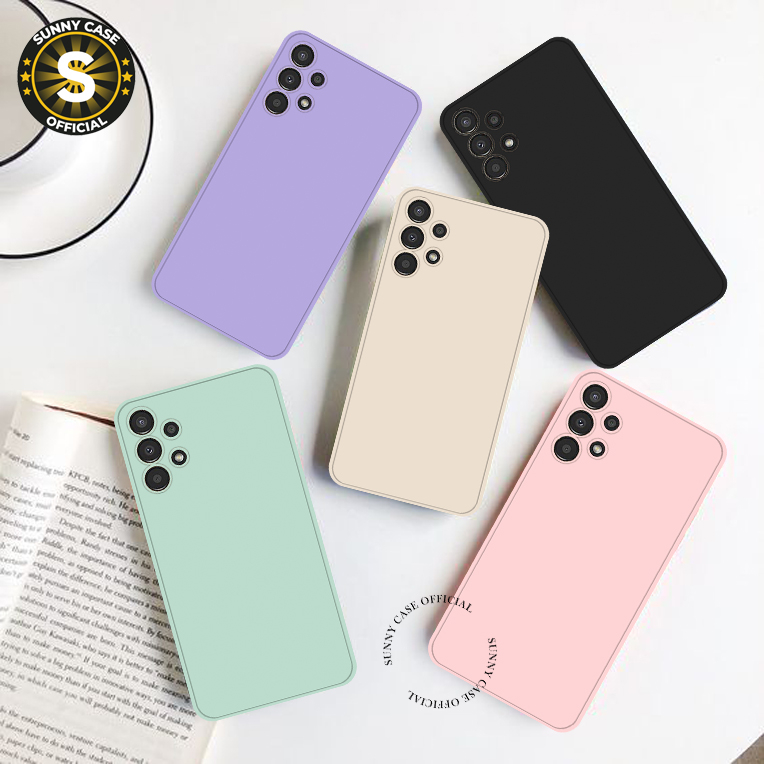 Jual Softcase Macaron Polos For Samsung A13 4G A13 5G A14 A23 A24 A12 A22 4G A22 5G A03 A10 A21S ...