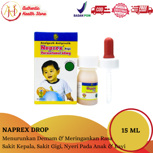Jual Naprex Drop 15 ml Darya / Paracetamol / Obat Demam / Obat Sakit ... Jual Naprex Drop 15 ml Darya / Paracetamol / Obat Demam / Obat Sakit ...