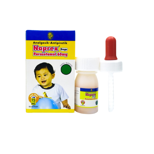 Jual Naprex Drop 15ml Darya / Paracetamol / Obat Demam Bayi / Obat ...