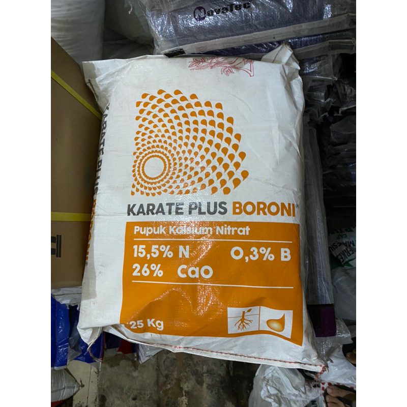 Jual Pupuk meroke karate plus boroni pupuk boron 25kg | Shopee Indonesia