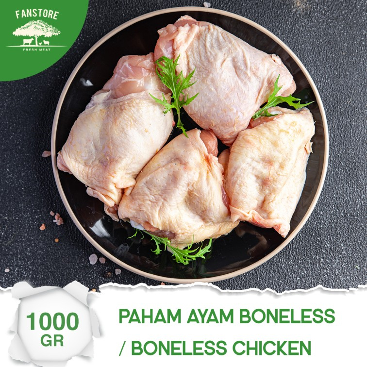 Jual Boneless Paha Ayam / Paha Ayam Fillet Premium 1Kg | Shopee Indonesia