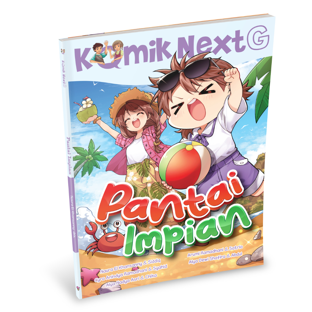 Jual [NextG] Komik Next G: Pantai Impian Buku Anak | Muffin Graphics | Shopee Indonesia