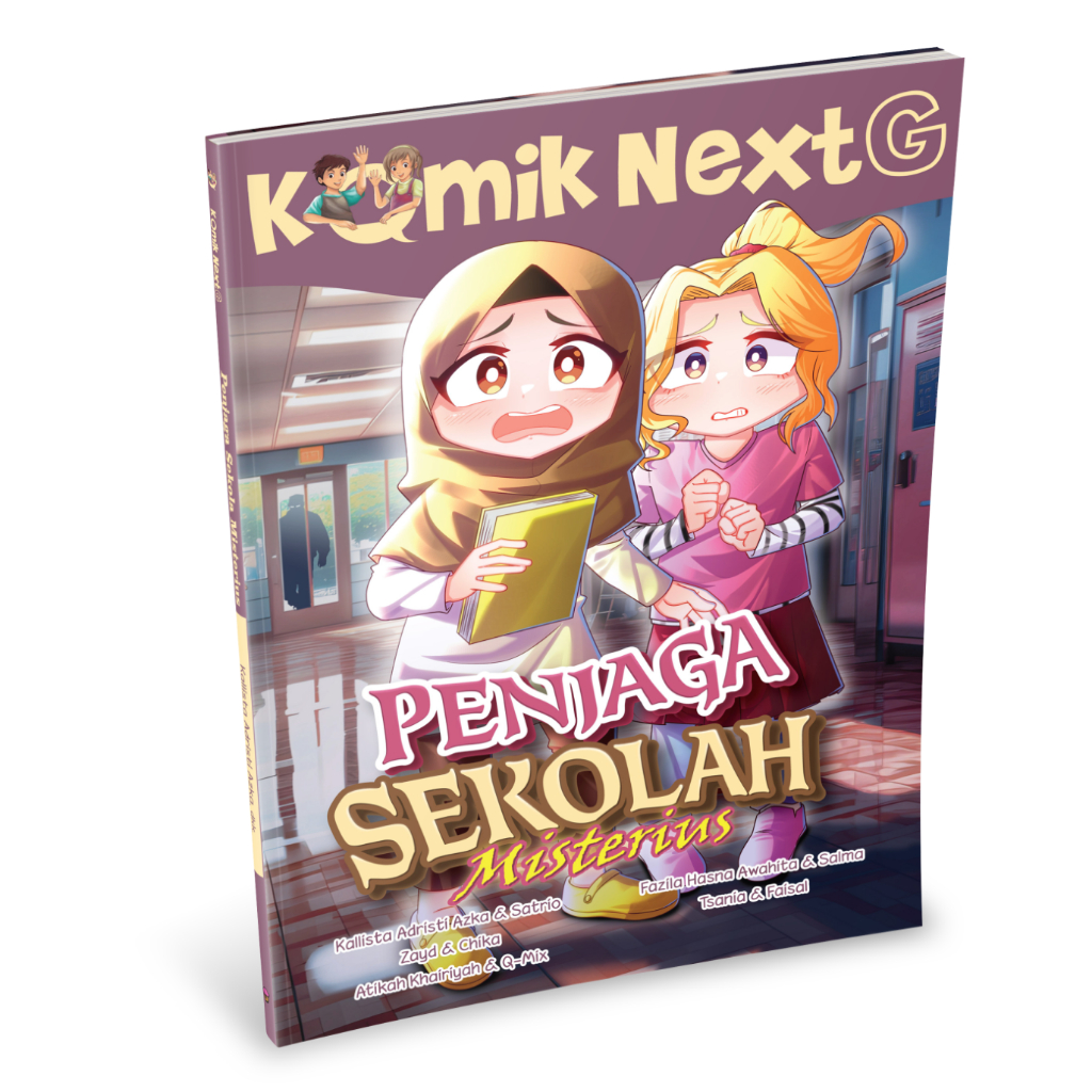 Jual [NextG] Komik Next G: Penjaga Sekolah Misterius Buku Anak | Muffin ...