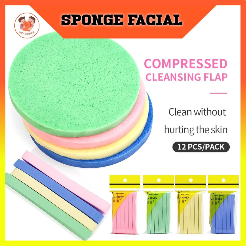 Jual Brother's Shop Sponge Facial - Spons Kentang Spons Wajah Sponge ...