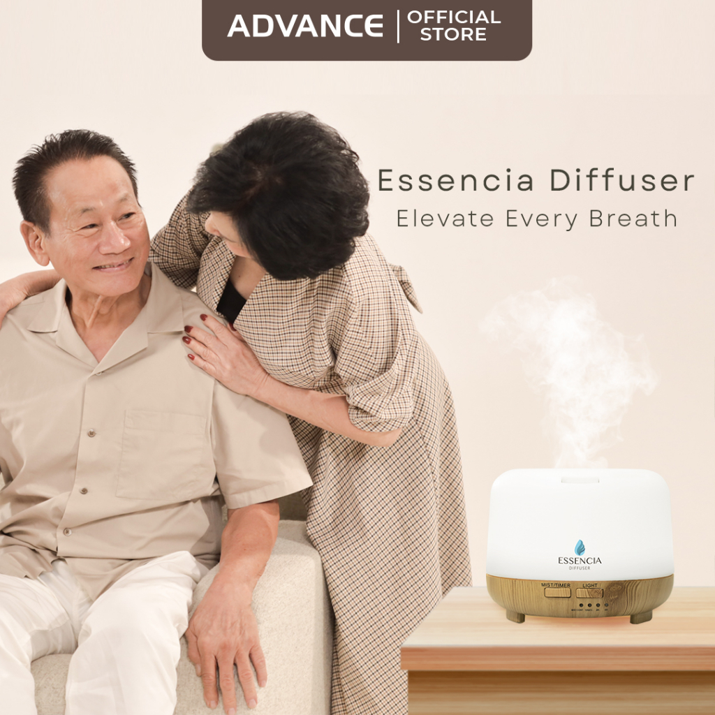 Jual ADVANCE - Diffuser Essencia Aromatheraphy - Humidifier Aromaterapi ...