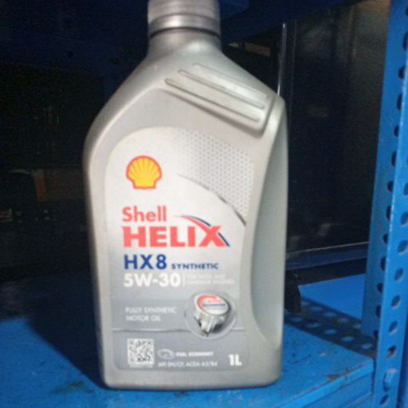 Jual SHELL HELIX HX8 5W30 1 LITER | Shopee Indonesia