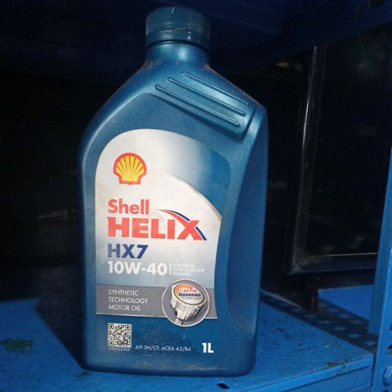 Jual SHELL HELIX HX7 10W40 1 LITER | Shopee Indonesia