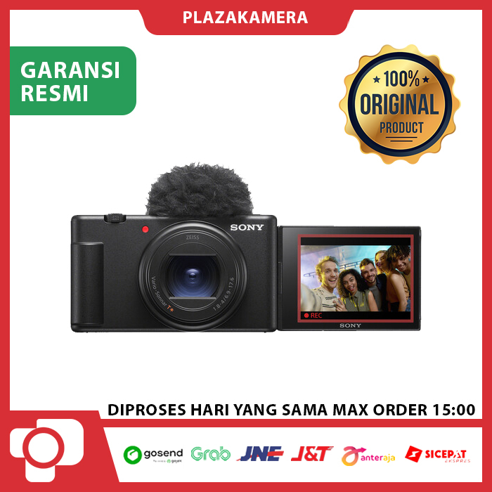 Jual Sony ZV1 II ZV-1 Mark II Digital Compact Pocket 4K Vlog Camera ...