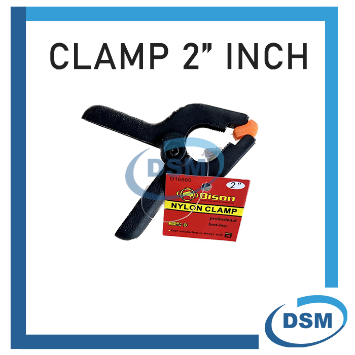 Jual BISON SPRING CLAMP 2 INCH CATOK KAYU ALAT PENJEPIT BESI KLEM ...