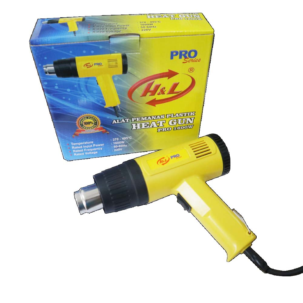 Jual NEW Hot Gun Pemanas H&L Pemanas Kaca Film Pemanas Sticker | Shopee ...