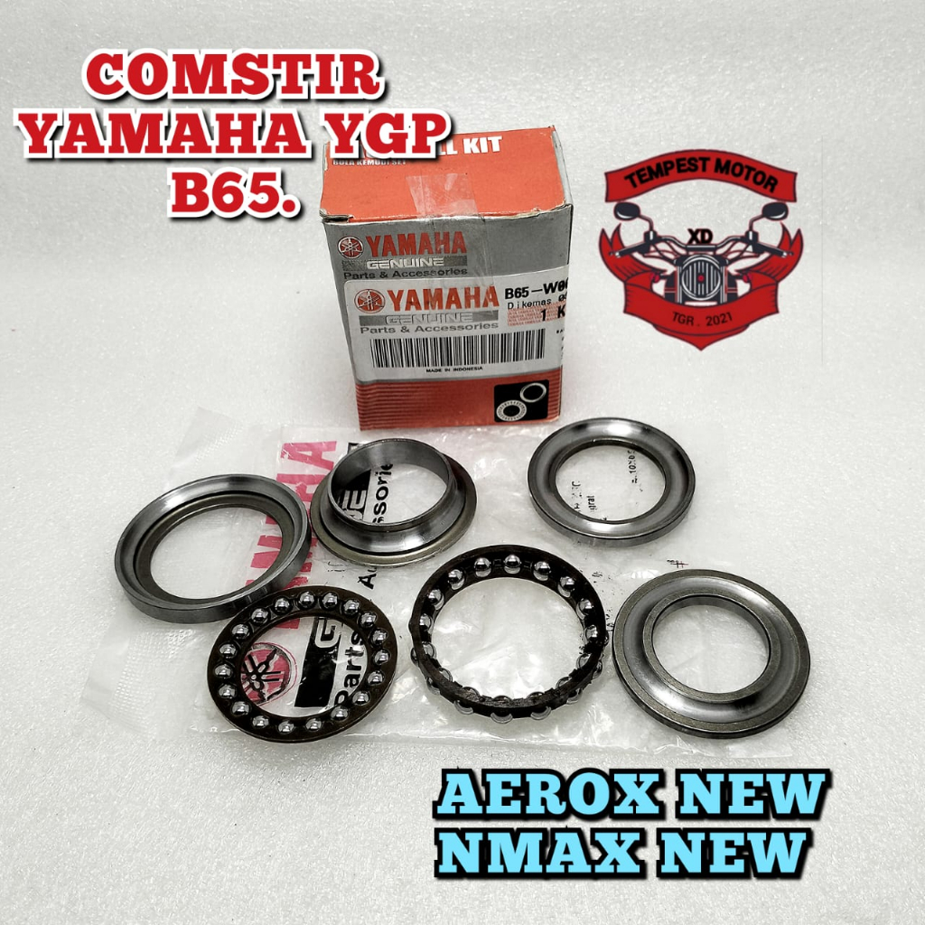 Jual COMSTIR AEROX NEW KOMSTIR YAMAHA B65 NMAX NEW ORIGINAL KOYO YAMAHA KOMTIS | Shopee Indonesia