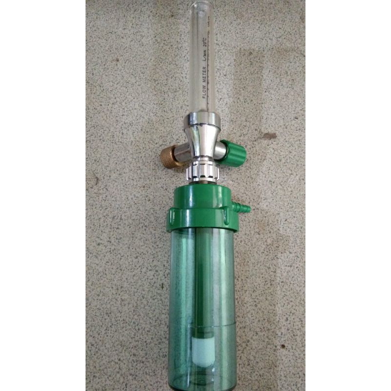 Jual Valve flowmeter humyplayer untuk central oksigen lemari ambulance | Shopee Indonesia