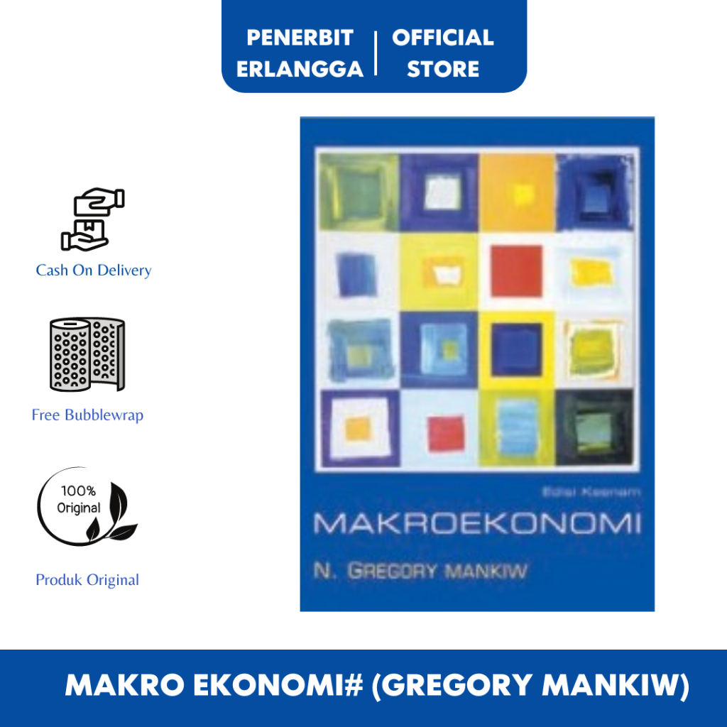 Jual [Erlangga Official] Marko Ekonomi - Gregory Mankiw | Shopee Indonesia