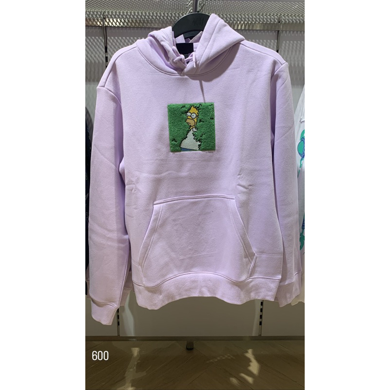 Jual hoodie bart simpson hoodie homer simpson HnM original store baju ...