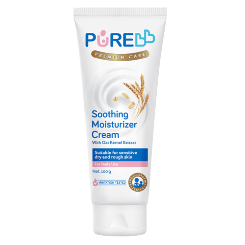 Jual Pure BB Baby SOOTHING Moisturizer Cream 100 / 200 gr Pelembab ...
