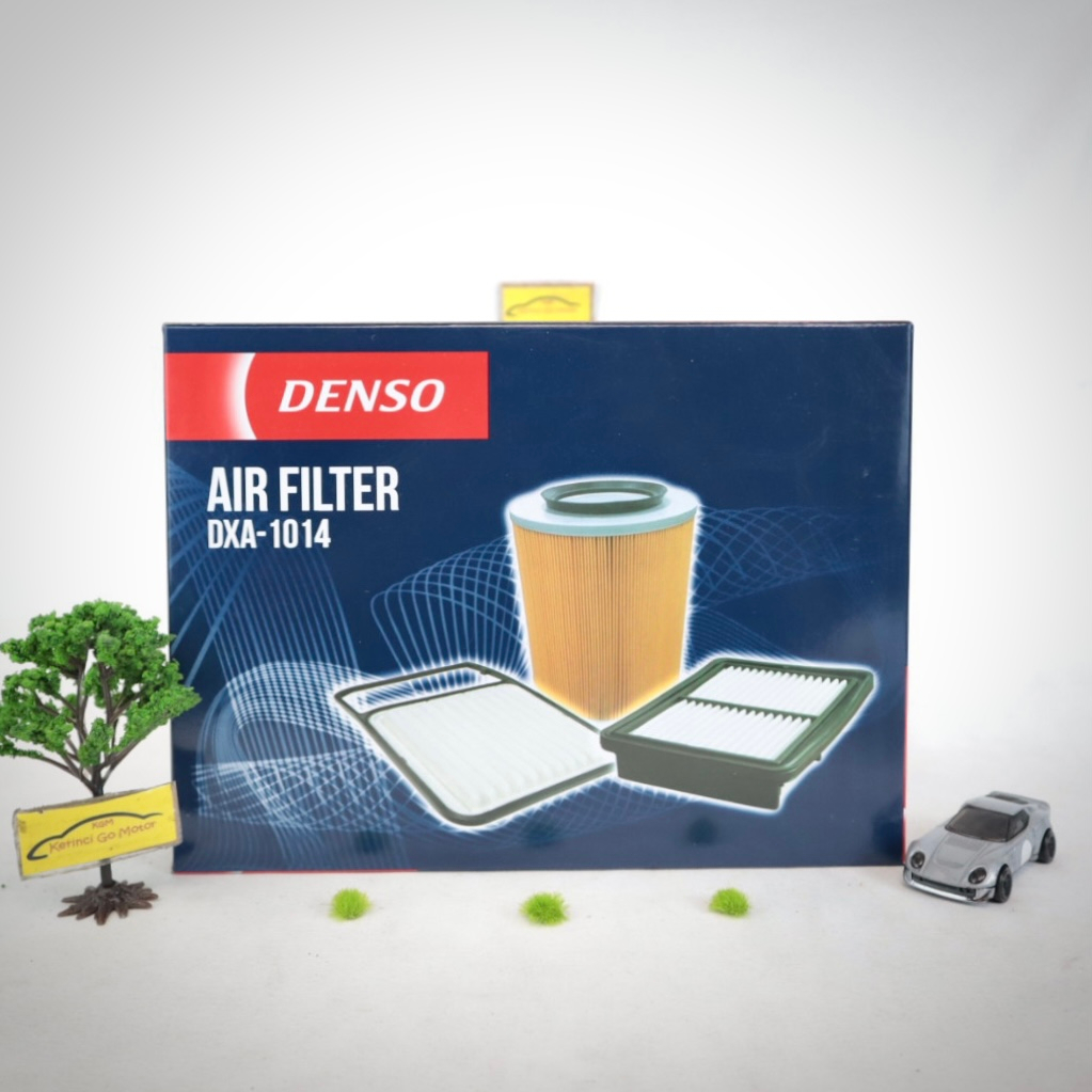 Jual Denso Filter Udara DXA-1014 Saringan Angin Air Yaris Vios Limo 07 ...