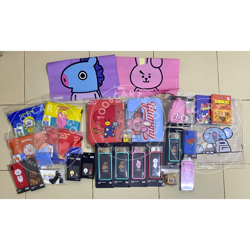 Jual merch BT21 | Shopee Indonesia