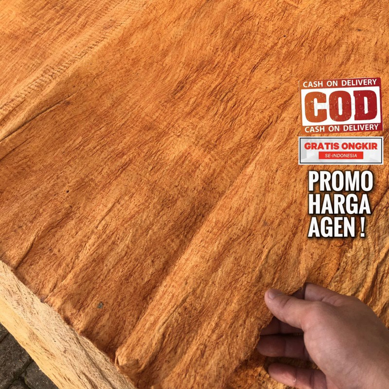 Jual Kulit kayu lantung 1 x 1 meter Grade A Kulit kayu terap Kulit kayu ...