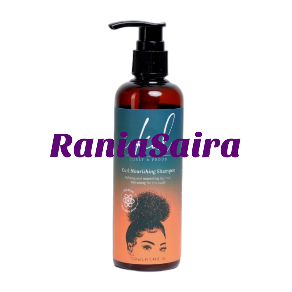 Jual I.KAL Curl Nourishing Shampoo 220ml Sampoo Rambut Ikal / Berminyak ...