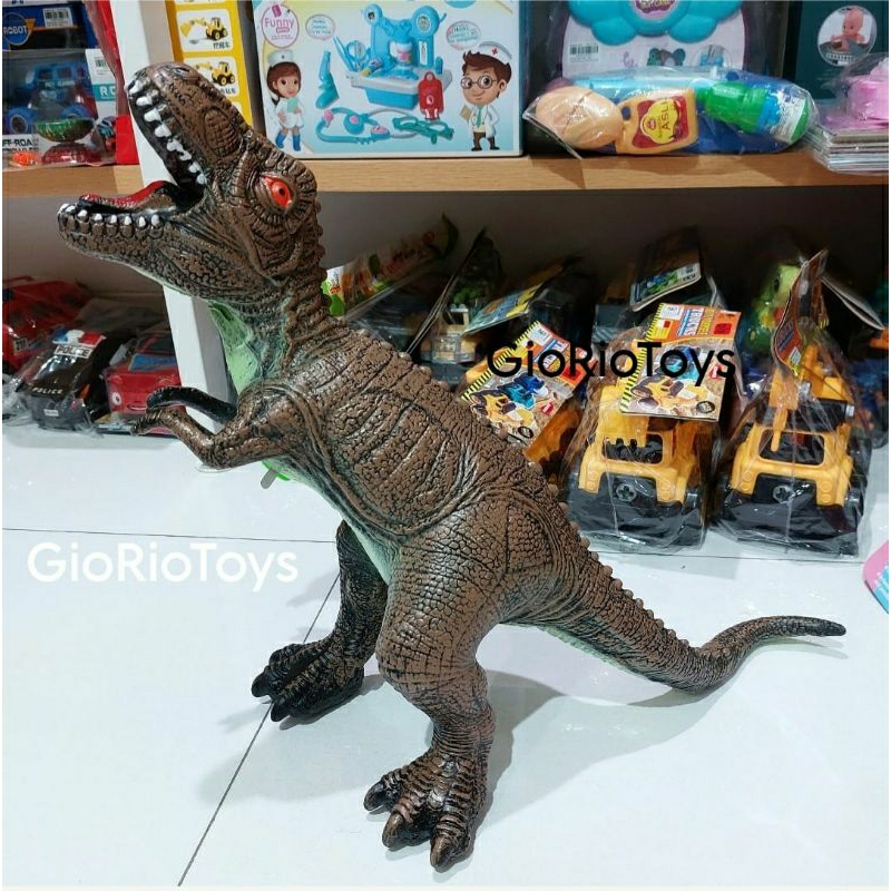 Jual Mainan Dinosaurus Tyrannosaurus Karet Ukuran Jumbo Super Besar Ada ...