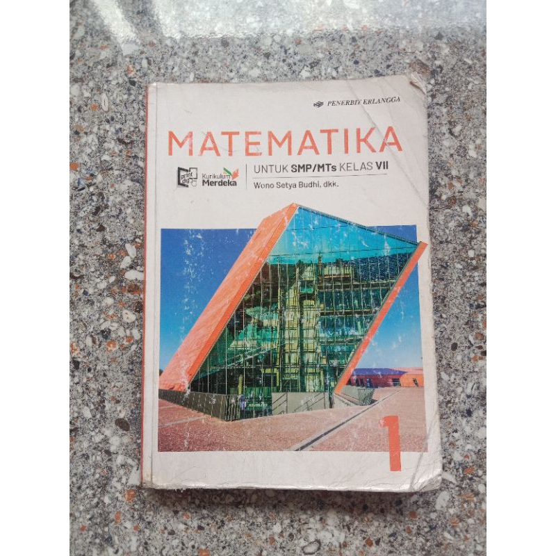 Jual MATEMATIKA UNTUK SMP/MTS KELAS VII KURIKULUM MERDEKA | Shopee Indonesia