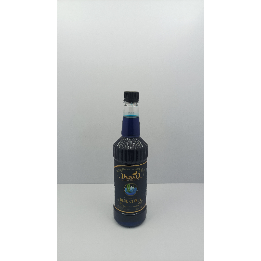 Jual Blue Citrus Syrup Denali | Shopee Indonesia