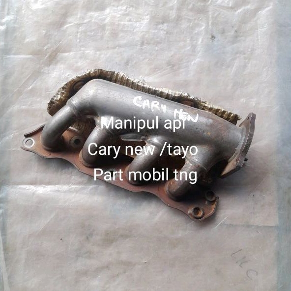 Jual Manifold Manipul Manipol Api Exhaust Exhause Suzuki Carry New Tayo ...