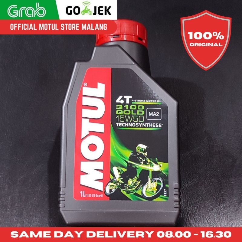 Jual OLI MOTUL 3100 15W50 1LITER | Shopee Indonesia