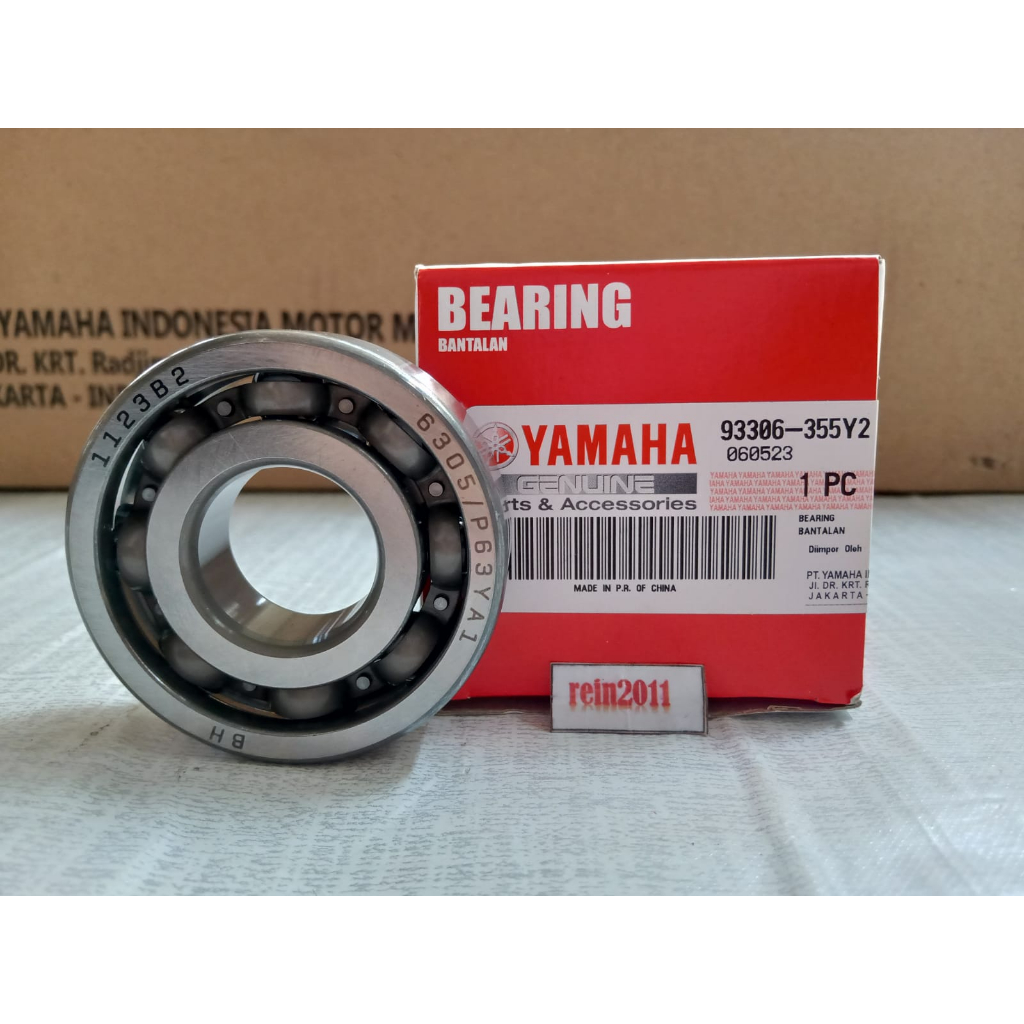 Jual LAHER BEARING KRUK AS 6305 JUPITER MX VIXION ASLI ORI YAMAHA 93306 ...
