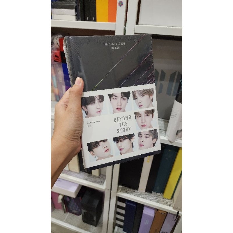 Jual Bts Beyond The Story 10 Year Record Of Bts Hc Ori Segel Us Ed