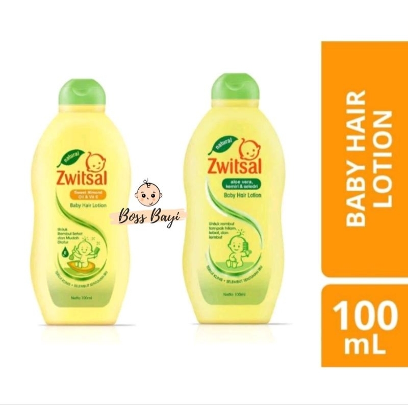 Jual ZWITSAL - Natural Baby Hair Lotion / Minyak Rambut Bayi | Shopee ...