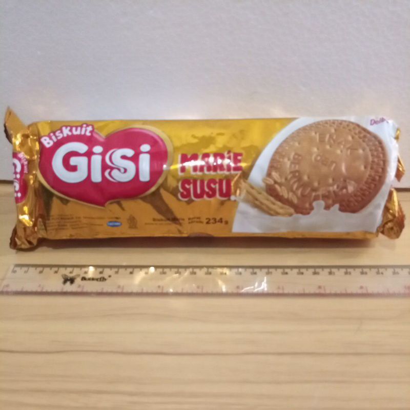 Jual Biskuit Gisi Marie Susu 234g | Shopee Indonesia