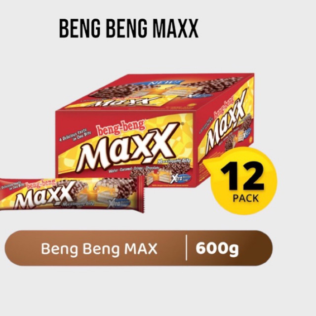 Jual Beng Beng Maxx Max 1Box Isi 12Pcs MURAH! | Shopee Indonesia