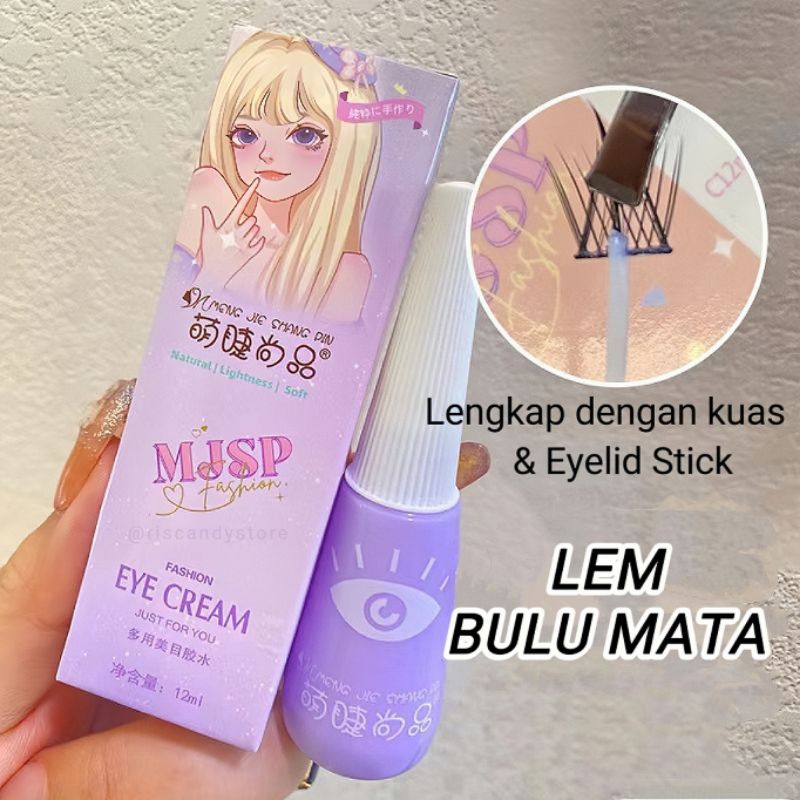 Jual Lem Bulu Mata Waterproof (Bukan Lem Extension) | Shopee Indonesia