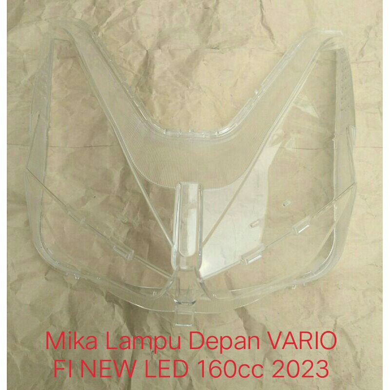 Jual Mika Lampu Depan VARIO FI 160 NEW LED 2022-2023 Original Lost Pack | Shopee Indonesia