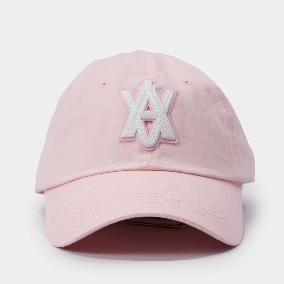 Jual ADLV X Lisa A Logo Emblem Chain Pink Cap | Shopee Indonesia