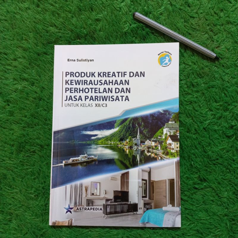 Jual ORIGINAL BUKU PRODUK KREATIF DAN KEWIRAUSAHAAN PERHOTELAN DAN JASA ...
