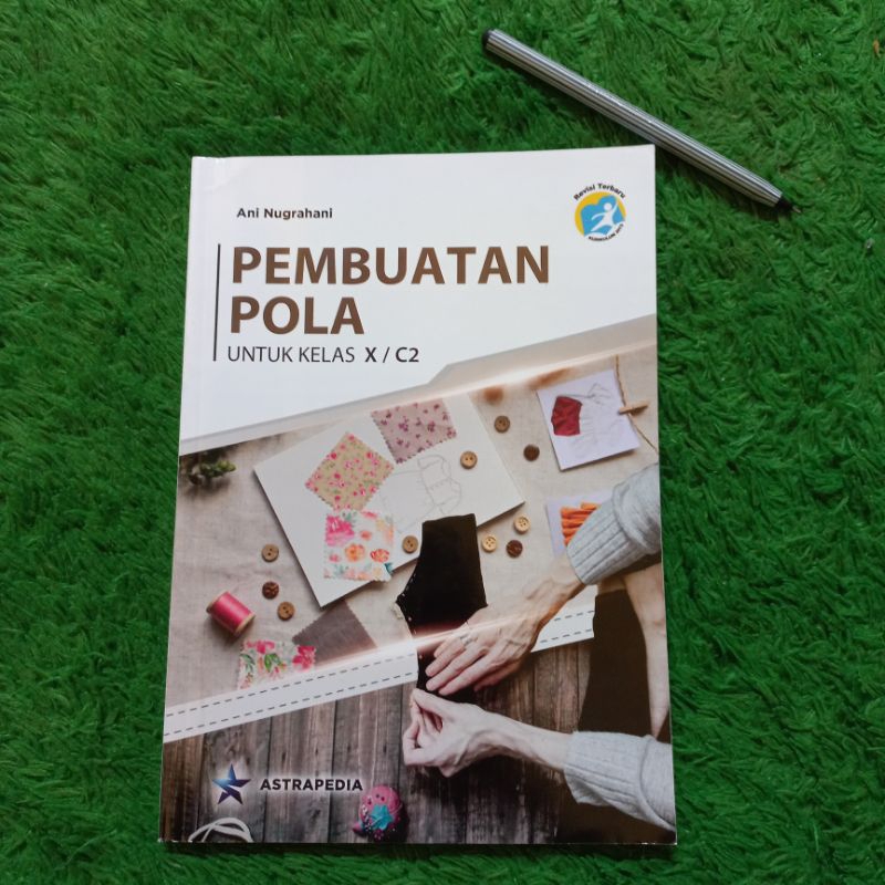 Jual ORIGINAL BUKU PEMBUATAN POLA KELAS 10 C2 SMK | Shopee Indonesia