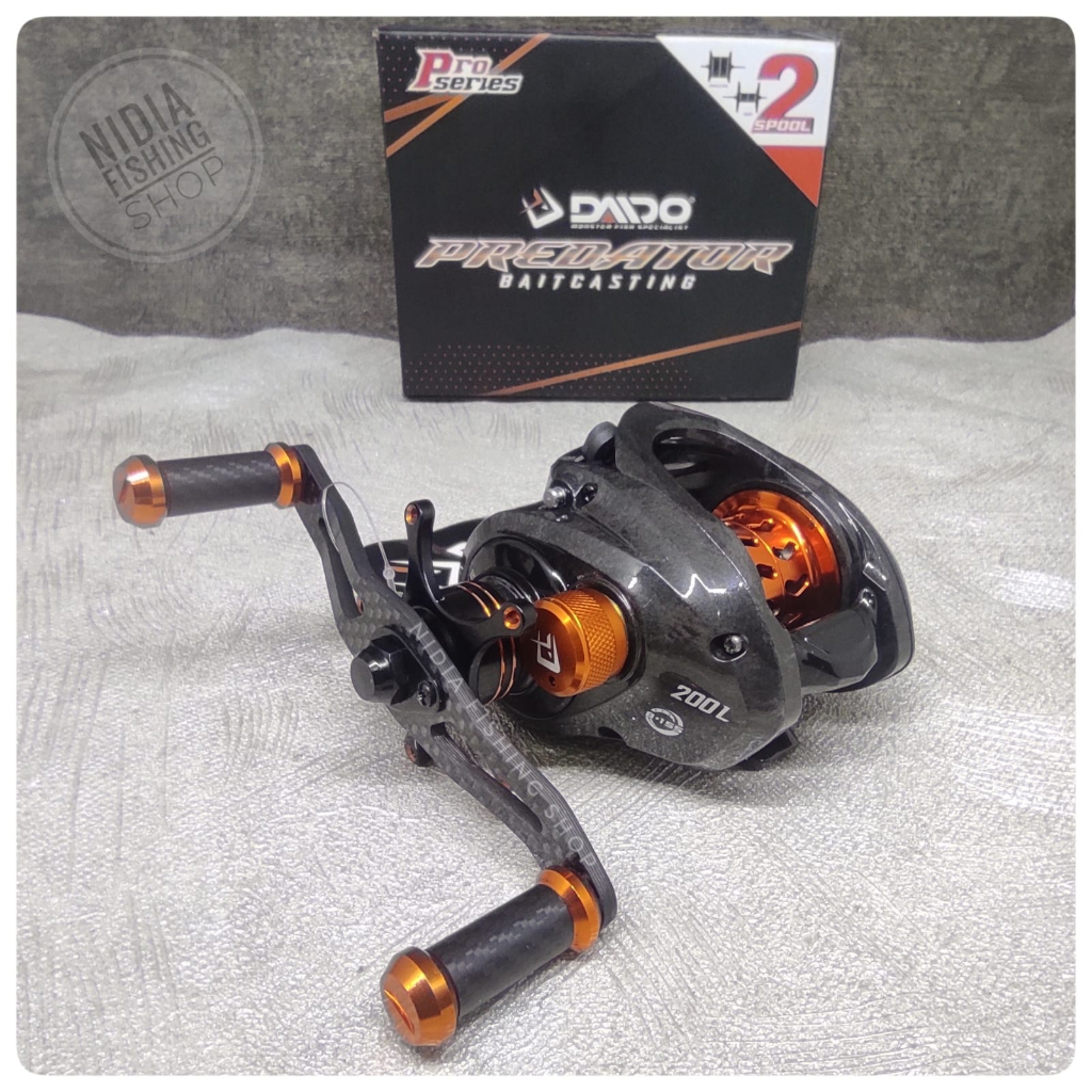 Jual Reel BC | Daido Predator Pro SW 200 Series & Finesse 150 SW ...