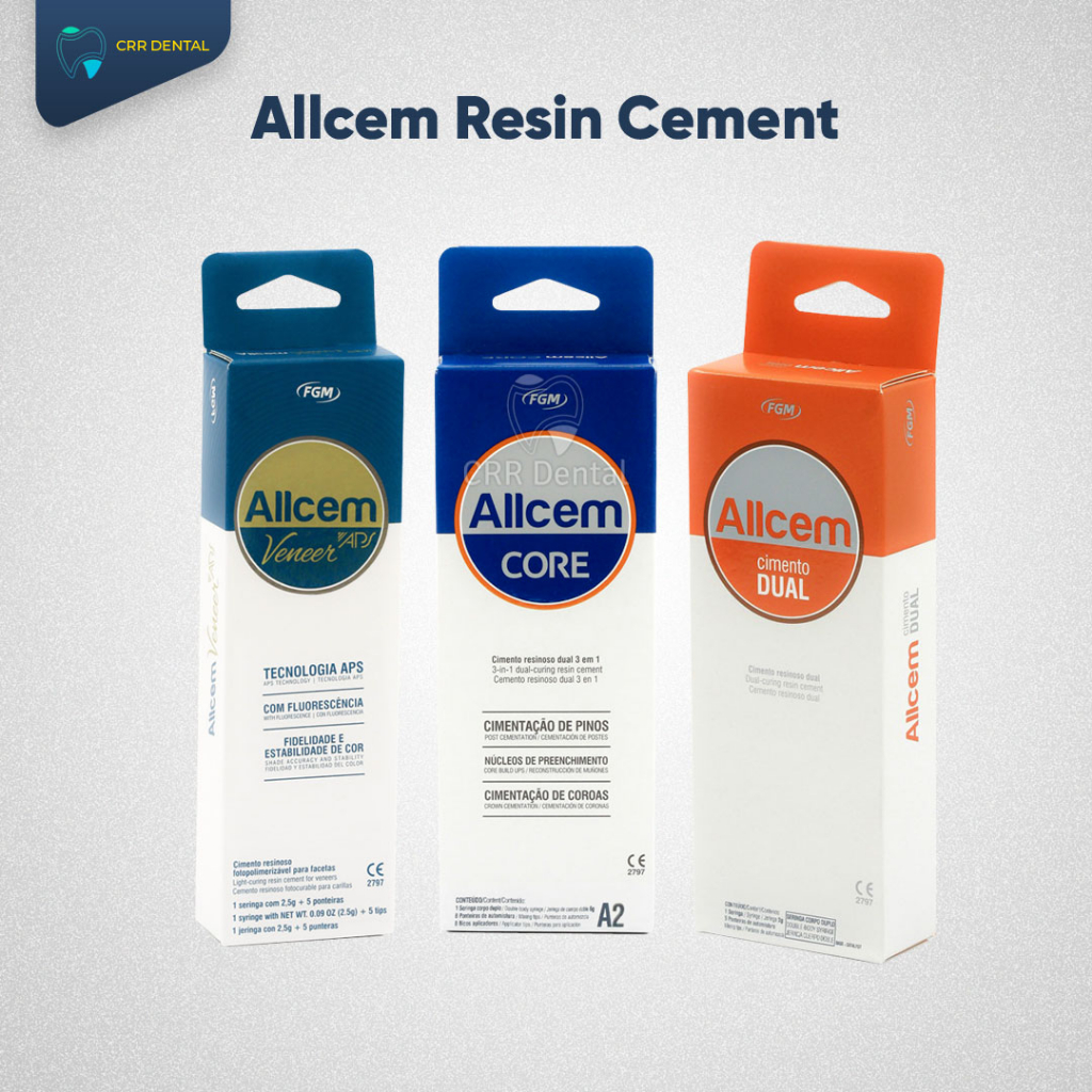 Jual Dental Cement Crown Bridge dual-cured core build-up composite ...