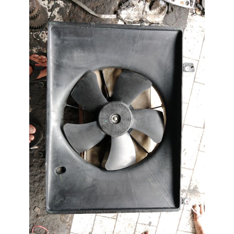 Jual Shroud Fan Extra Fan kipas adiator grand max.luxio. new avanza ...