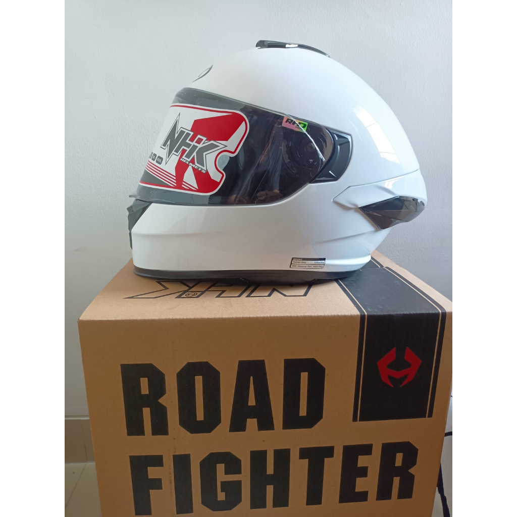 Jual ORIGINAL HELM NHK MARK 1 ELITE FULL FACE (SNI) | Shopee Indonesia