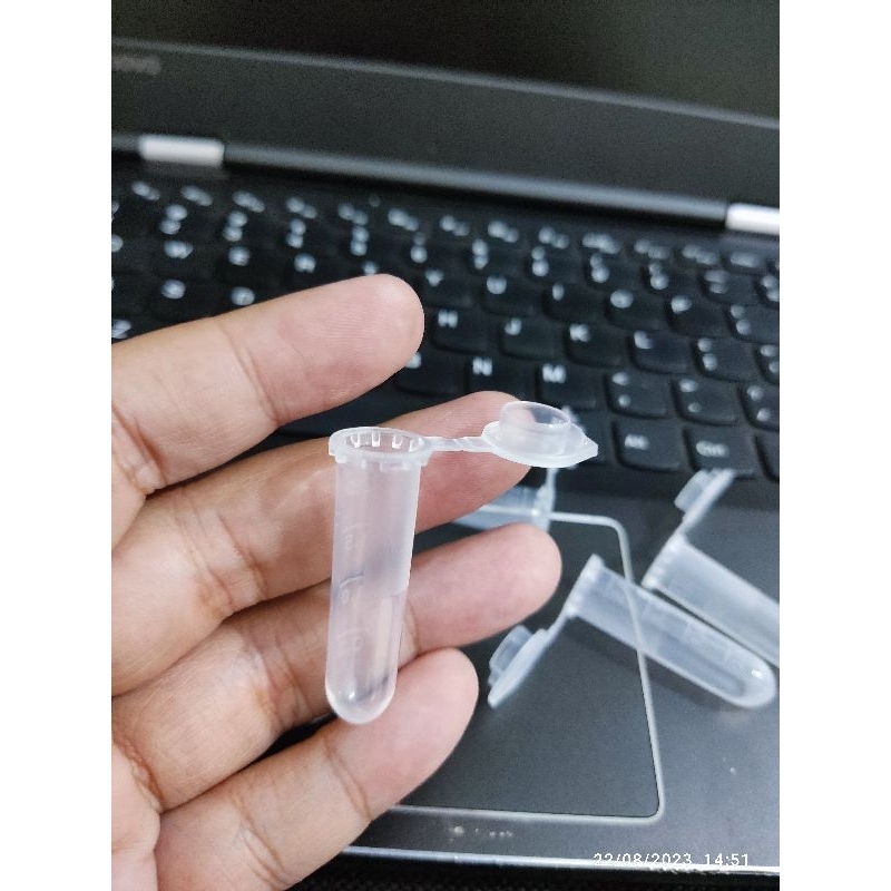 Jual sample cup 2ml | sampel darah 2ml | centrifuge tube | sentrifius ...